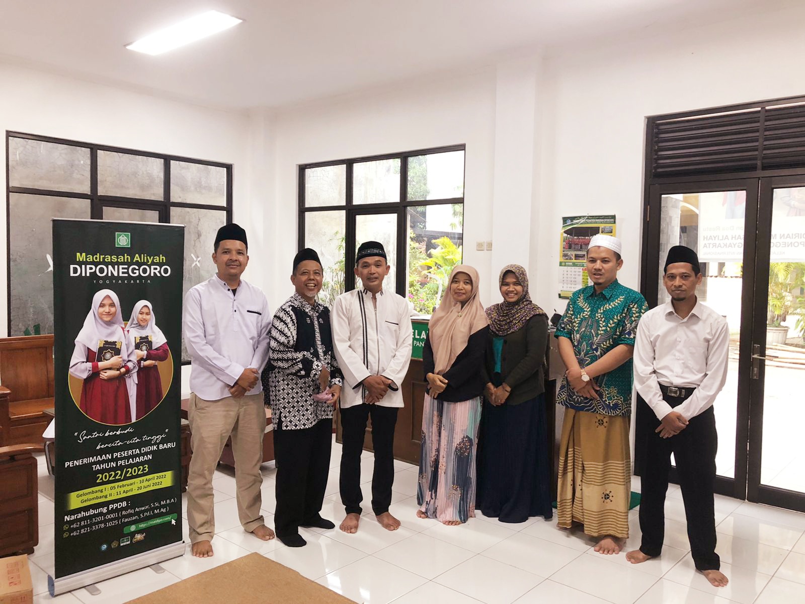 Penguatan Guru Inti MA Diponegoro bersama Bapak Achmad Solikin - MA Diponegoro Yogyakarta