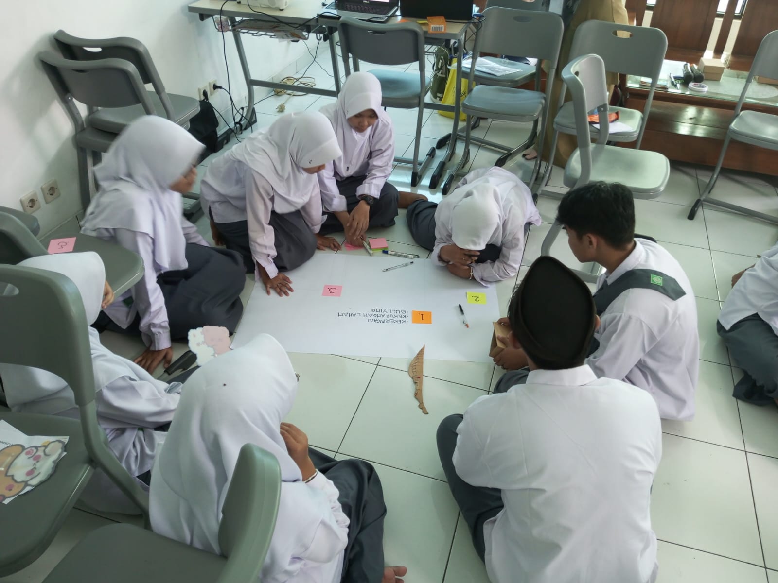 Implementasi SPAB dan Serunya Siswa-Siswi Melakukan Simulasi - MA ...