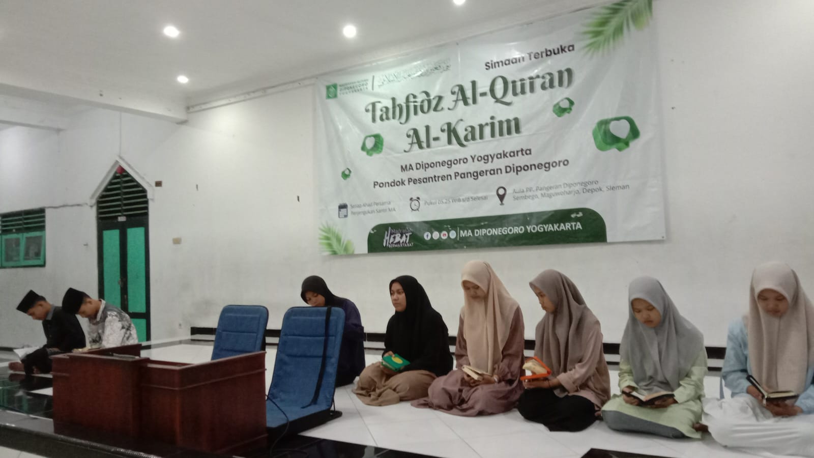 Mujizat Sepanjang Zaman Diimani, Santri Sajikan Simaan Terbuka Tahfidz ...